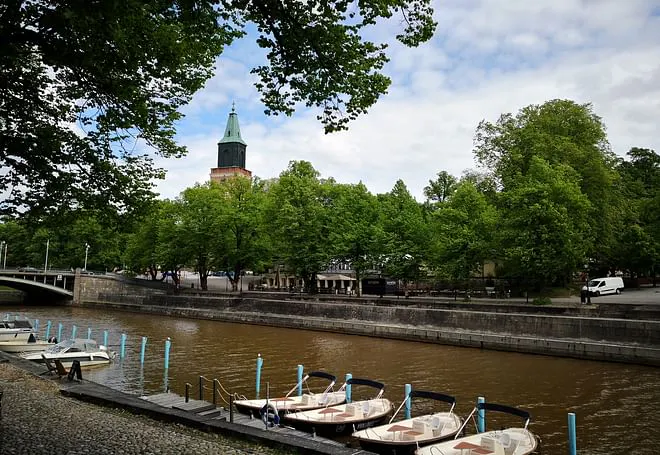 Experience Turku on a guided river cruise - Elämys Suomi