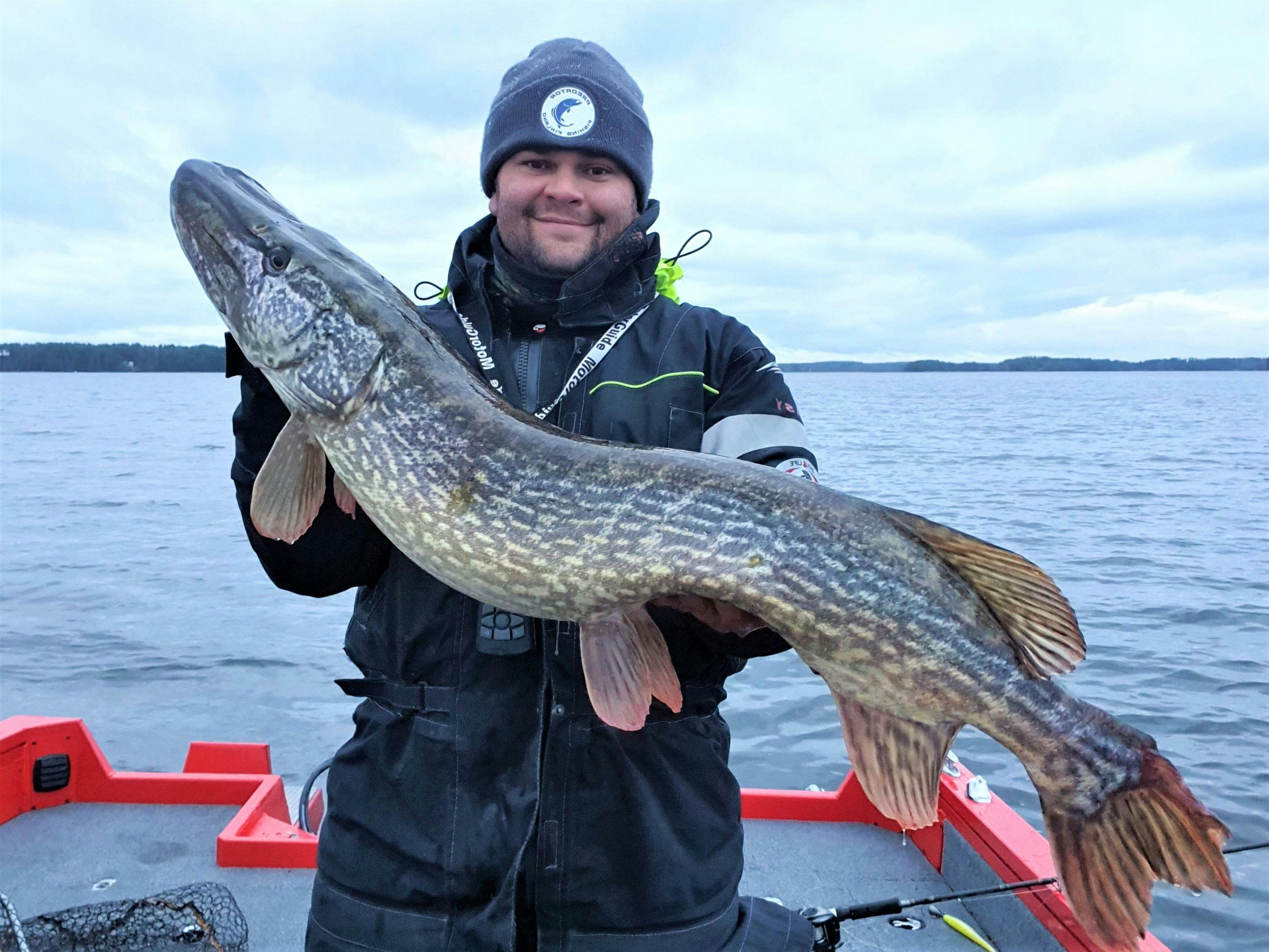 EN Kotka: A pike fishing trip on the eastern gulf of Finland - Visit ...