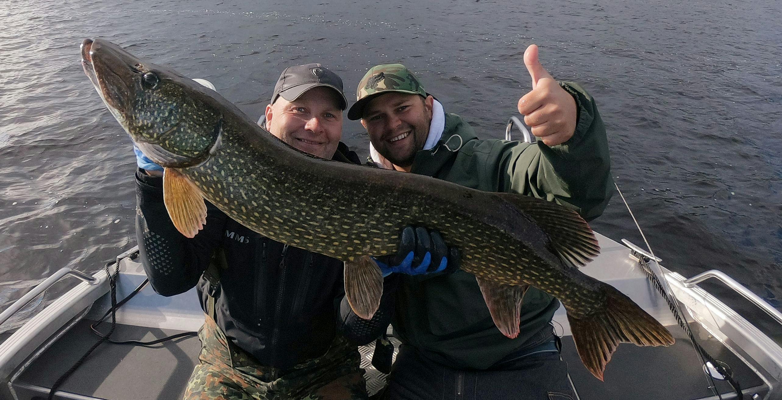 A Pike Fishing Trip on the Eastern Gulf of Finland - Visit Kotka-Hamina ...